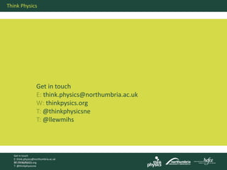 Think Physics by Joe Shimwell | PPT