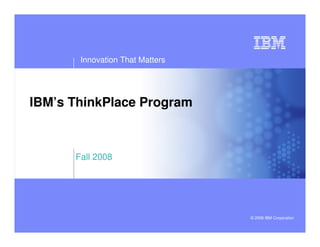 Ibm Powerpoint Template