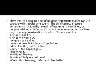 Think Positive to Stay Positive | PPT