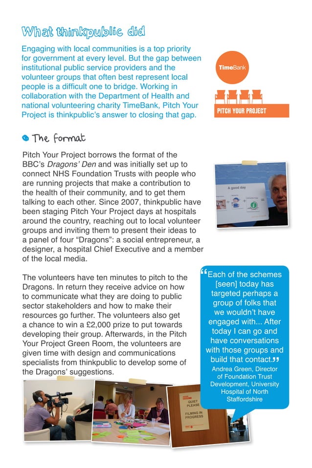 Case study: Pitch your project | PDF | Business and Finance