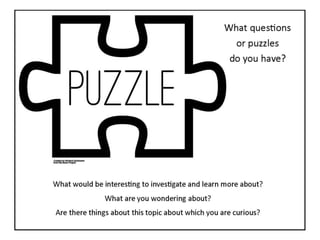 Think, puzzle, explore write around | PDF