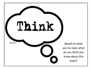 Think, puzzle, explore write around | PDF