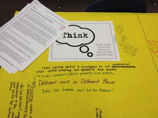 Think, puzzle, explore write around | PDF