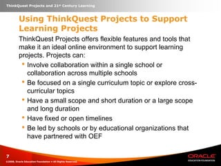 Think Quest Project And 21st Century Learning | PDF