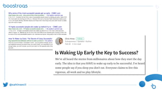 Think really small and very big | PPT