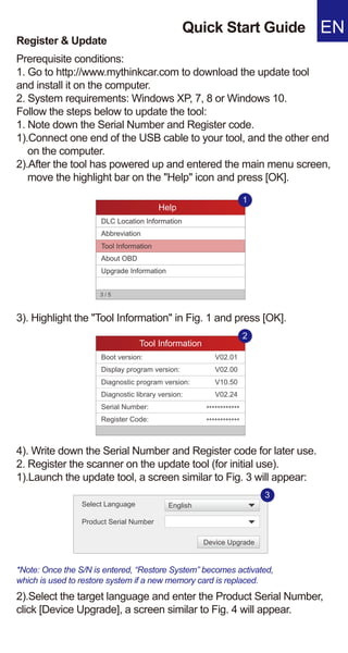 Thinkscan User's Manual | PDF