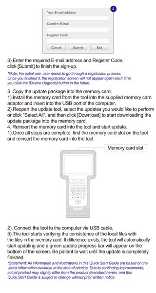 Thinkscan User's Manual | PDF