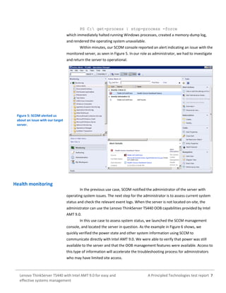 Lenovo ThinkServer TS440 with Intel AMT 9.0 for easy and effective ...