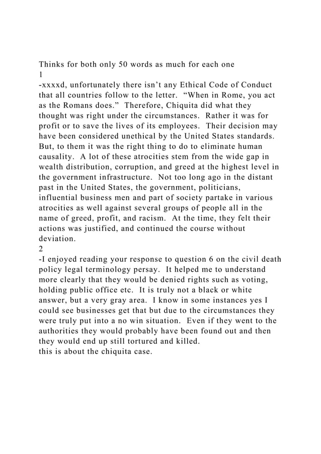 Thinks for both only 50 words as much for each one1-xxxxd, unf.docx