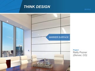 Think Vertical - Think Skyfold | PDF | Interior Decorating | Home & Garden