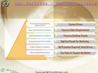 Think Slides Corporate Presentation | PPT