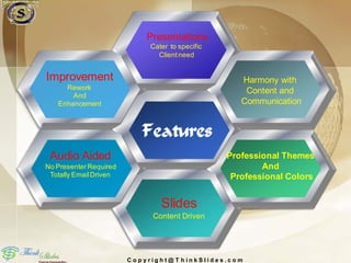 Think Slides Corporate Presentation | PPT