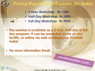 Think Slides Corporate Presentation | PPT