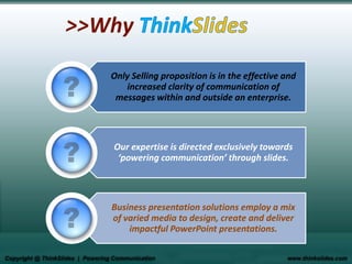 Think Slides Corporate Presentation | PPT