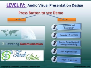Think Slides Corporate Presentation | PPSX