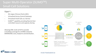 Multi-operator small cell solutions for In-building wireless | PDF