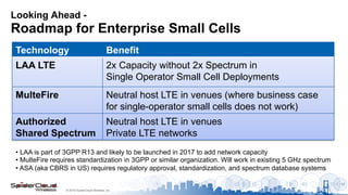 3G and LTE Enterprise Small Cell Architecture 2016 | PPT