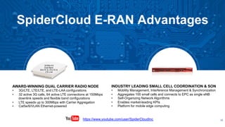 3G and LTE Enterprise Small Cell Architecture 2016 | PPT