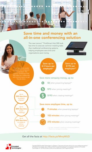 Save time and money with an all-in-one conferencing solution ...