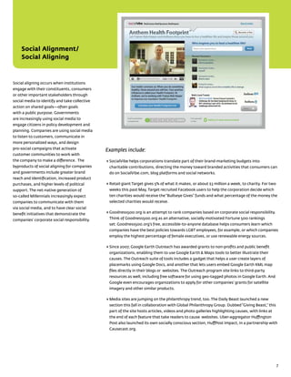 Social Media Blueprint 1.0 Report | PDF