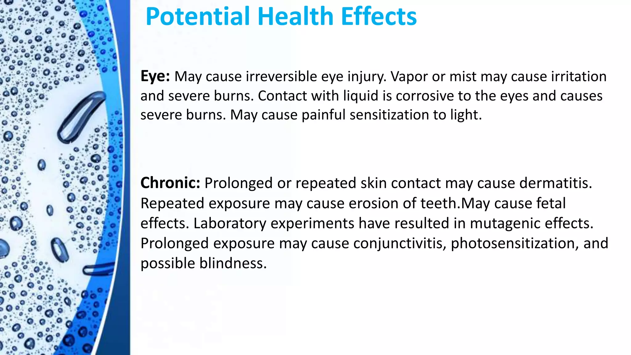 Thinks to know hydrochloric acid | PPTX