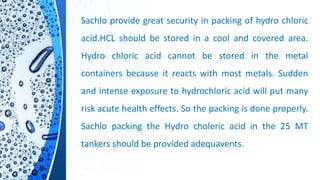Thinks to know hydrochloric acid | PPT