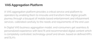 Think Straight Partner Solution ( VAS Aggregator) | PPTX