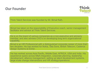 Think Talent Services Introduction | PDF