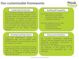 Think Talent Services Introduction | PDF