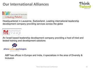Think Talent Services Introduction | PDF