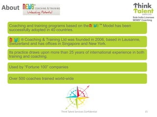 Think Talent Services Introduction | PDF
