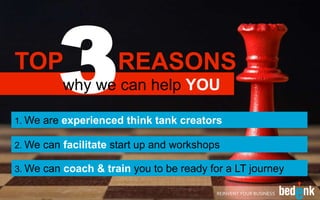 How to successfully create an internal think tank | PPT