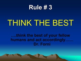 Think the best | PPTX