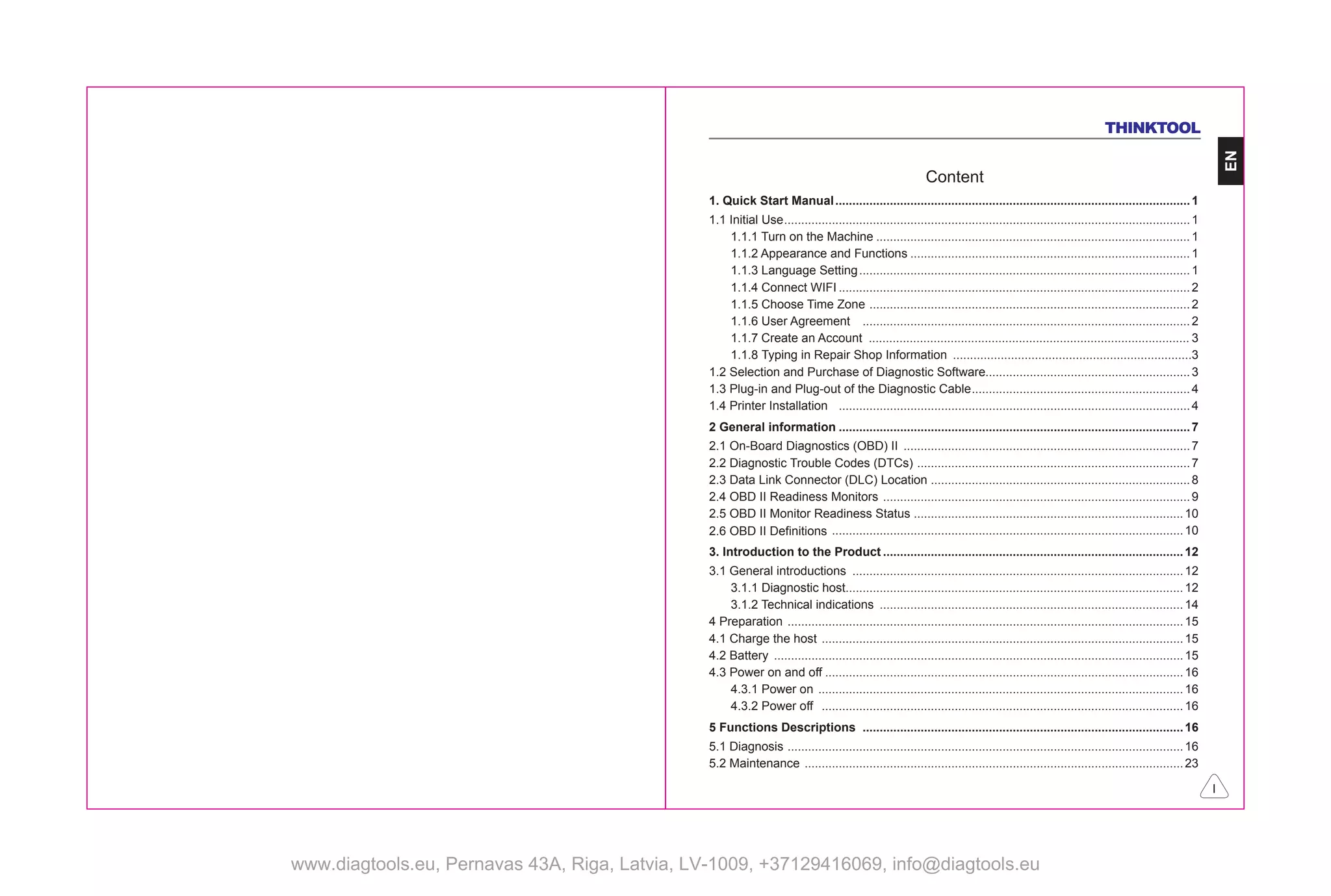 THINKTOOL user manual (1)_071518.pdf | Operating Systems | Computer Software and Applications