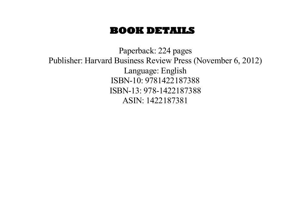 [#PDF~] Think Twice: Harnessing the Power of Counterintuition