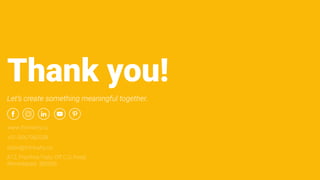 ThinkWhy - A Purpose-Driven Strategic Marketing & Design Company | PPT