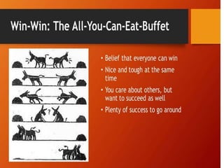 Think win win (seven habit of effective teenagers) | PPT