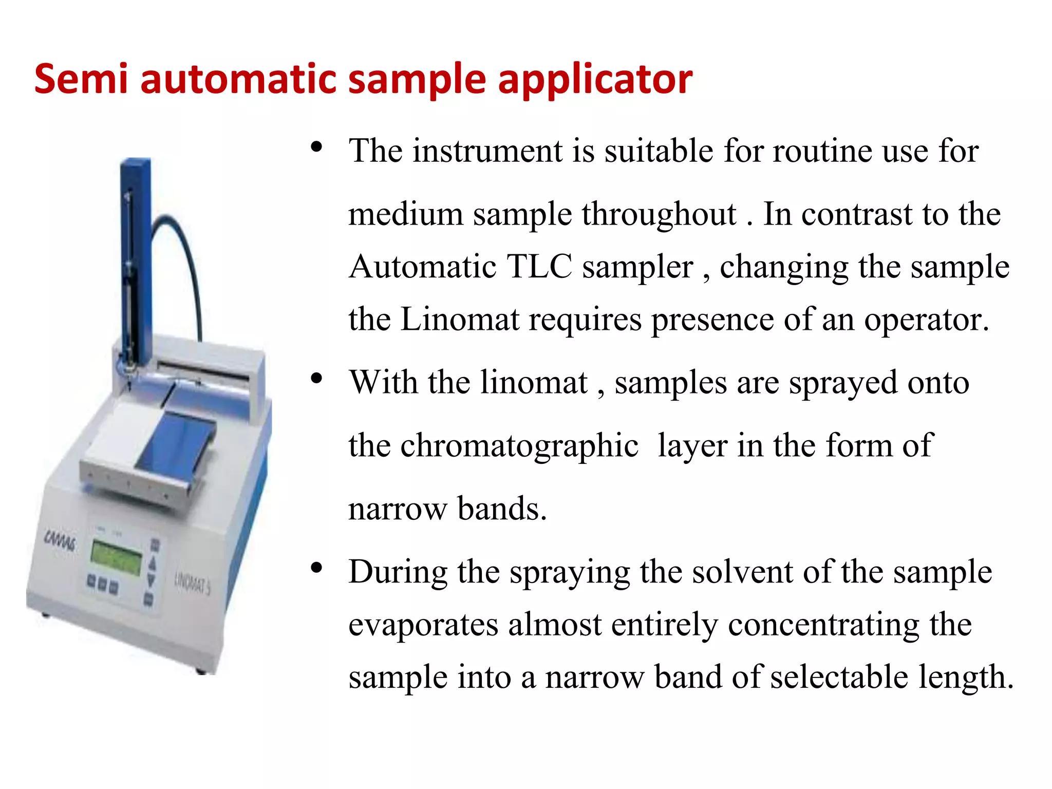 Thin layer chromatography | PPTX
