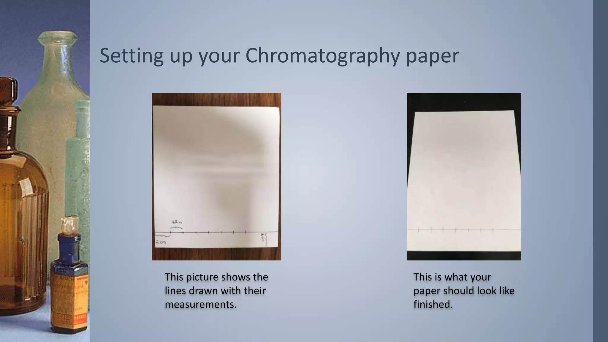 Thin layer chromatography