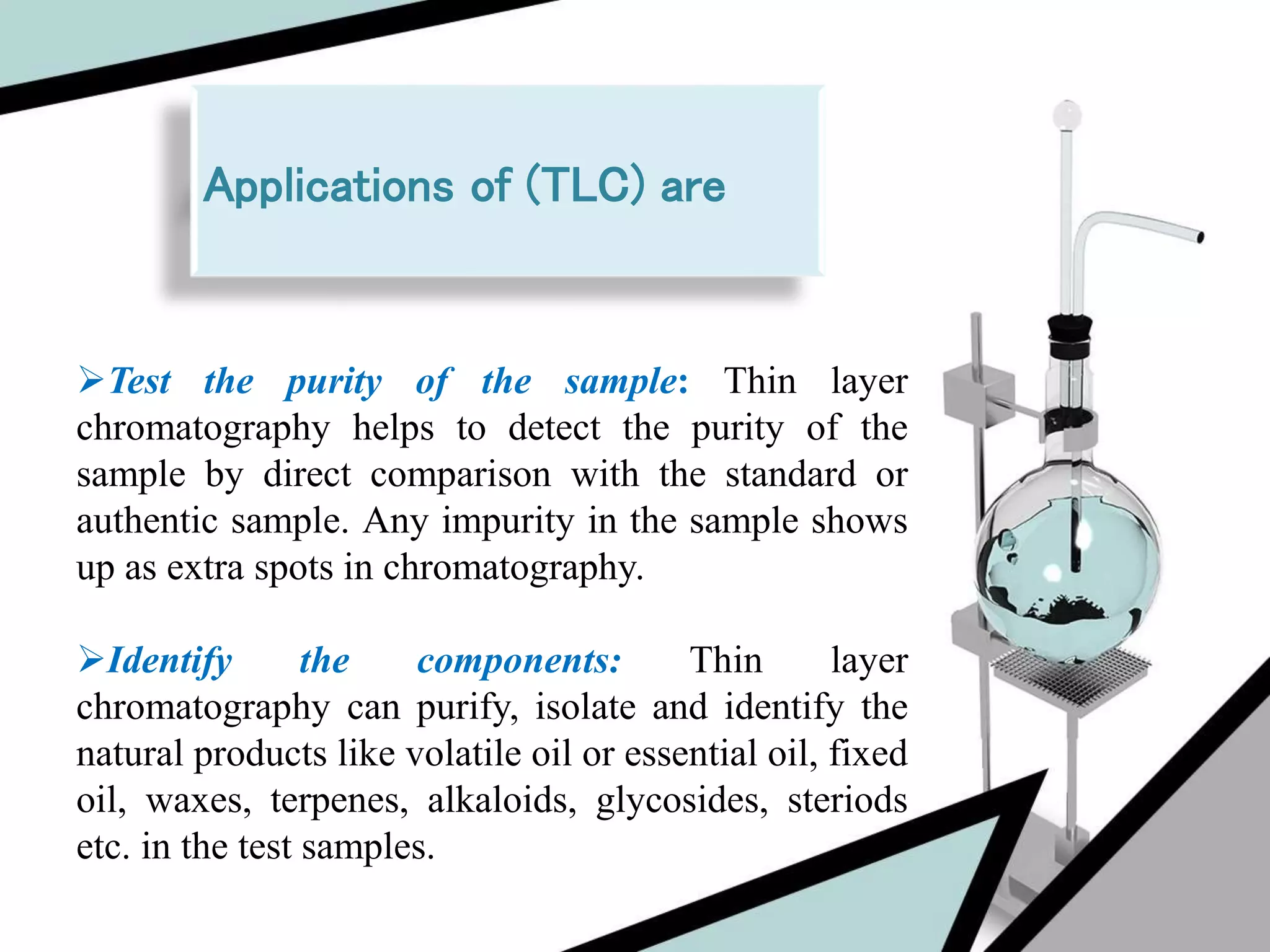 Thin Layer Chromatography | PPTX