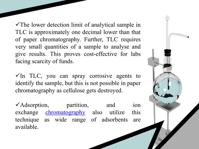 Thin Layer Chromatography | PPTX