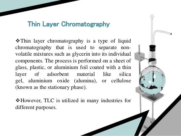 Thin Layer Chromatography