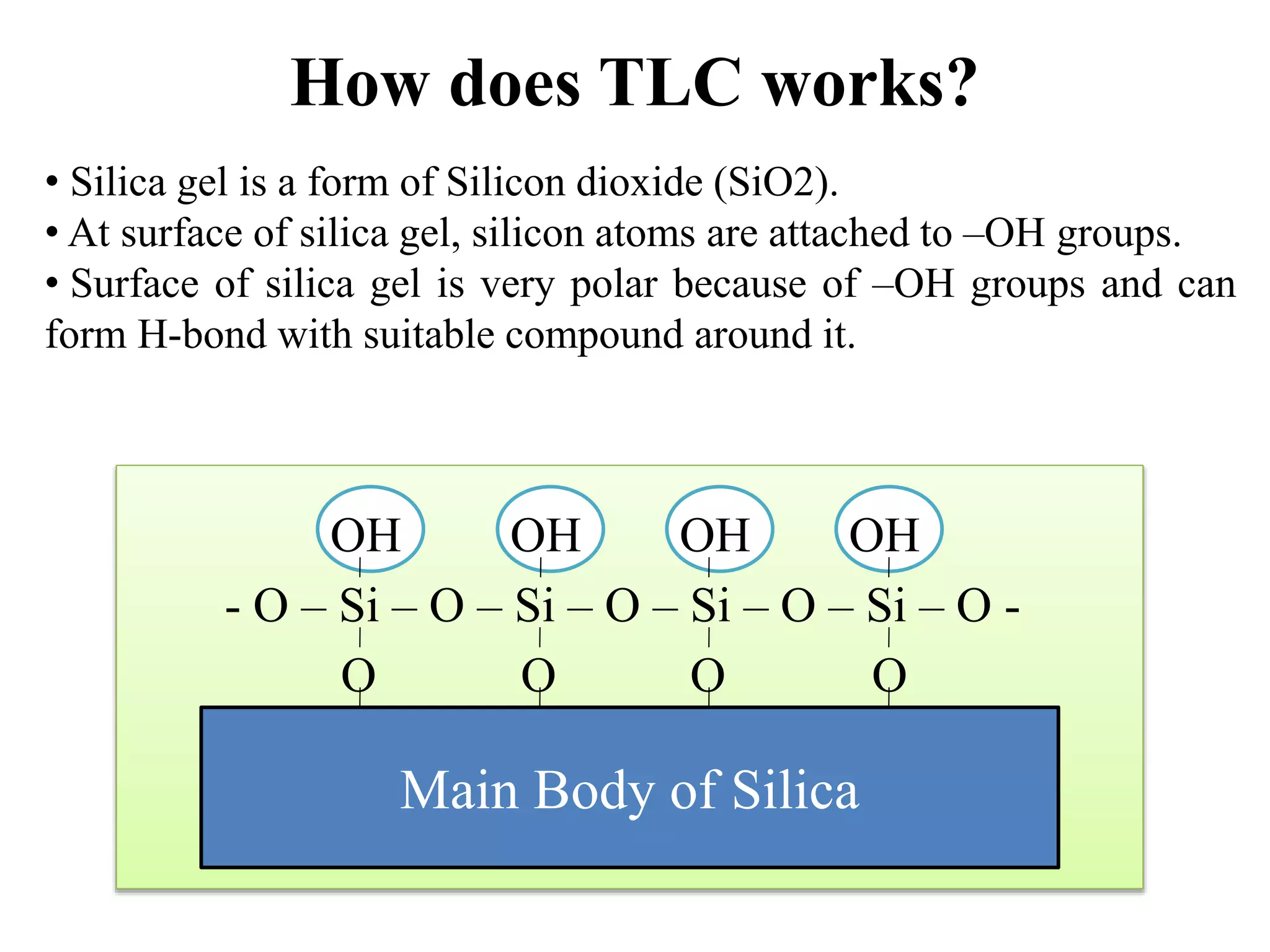 Thin layer chromatography | PPTX