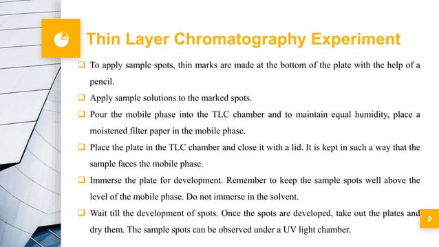 Thin Layer Chromatography | PPTX