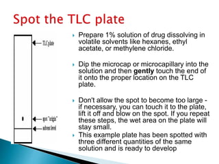 Thin Layer Chromatography.ppt