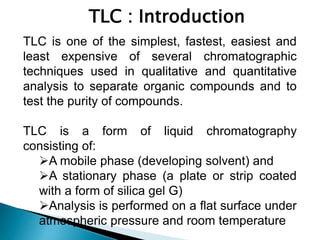 Thin Layer Chromatography.ppt