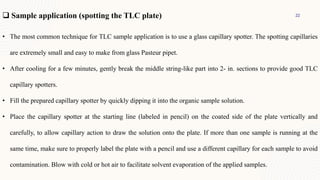 THIN LAYER CHROMATOGRAPHY.pptx