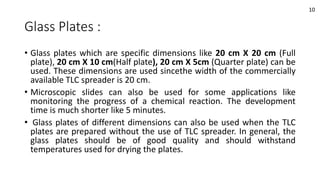 THIN LAYER CHROMATOGRAPHY.pptx