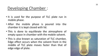 THIN LAYER CHROMATOGRAPHY.pptx