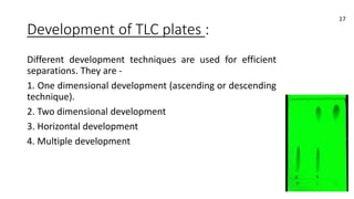 THIN LAYER CHROMATOGRAPHY.pptx